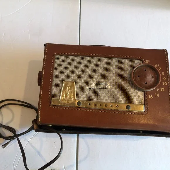 Philco Portable Radio